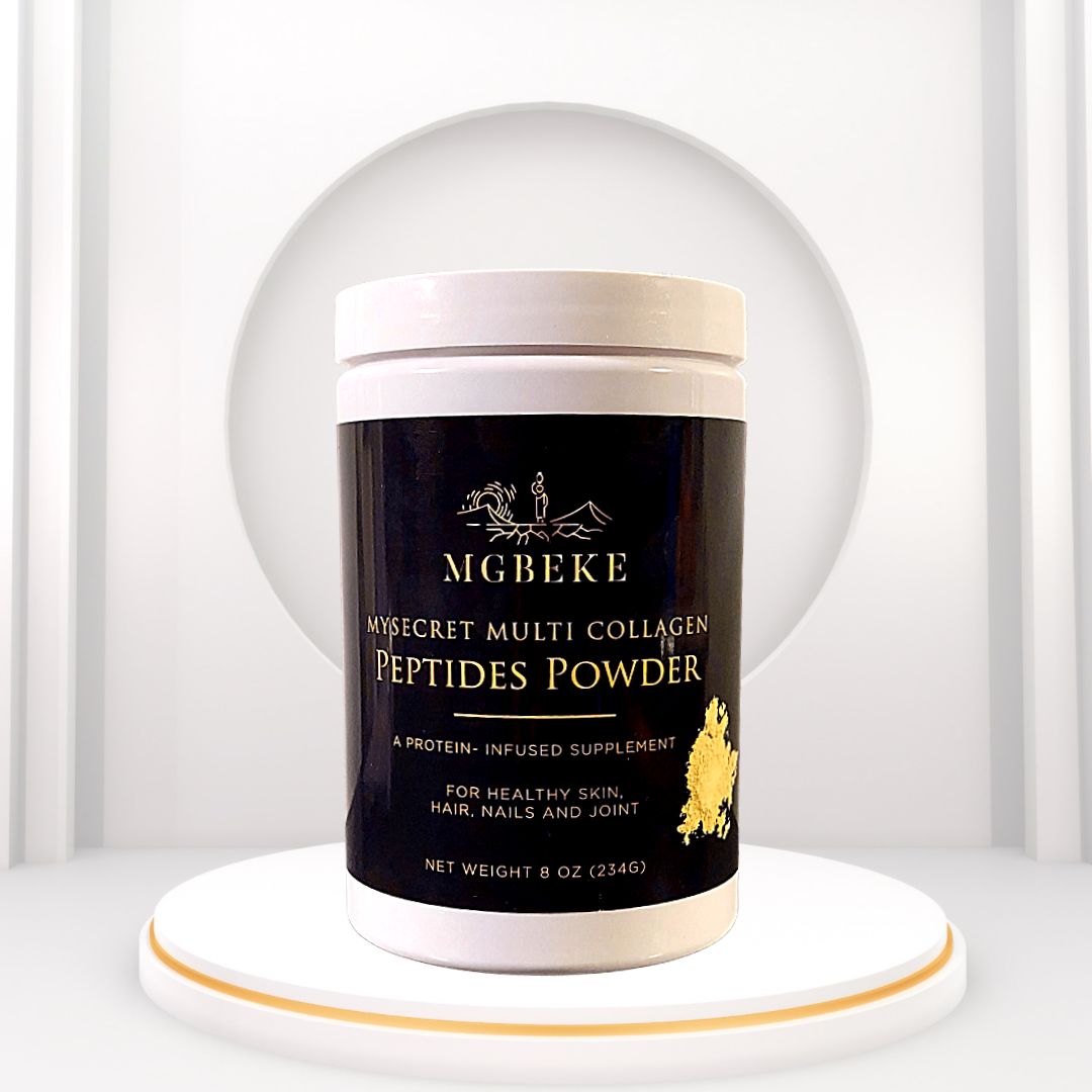 MYSECRET MULTI-COLLAGEN PEPTIDES POWDER - Mgbeke Village Hut